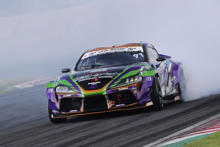 Tomica Evangelion Racing EVA RT Unit 1 GR Supra Die-cast Toy Car