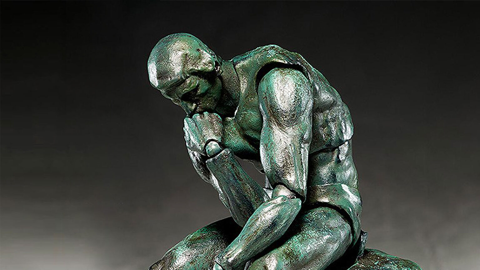 Iconic Work Of Art, The Thinker, Is Now A Fully-Posable Action Figure