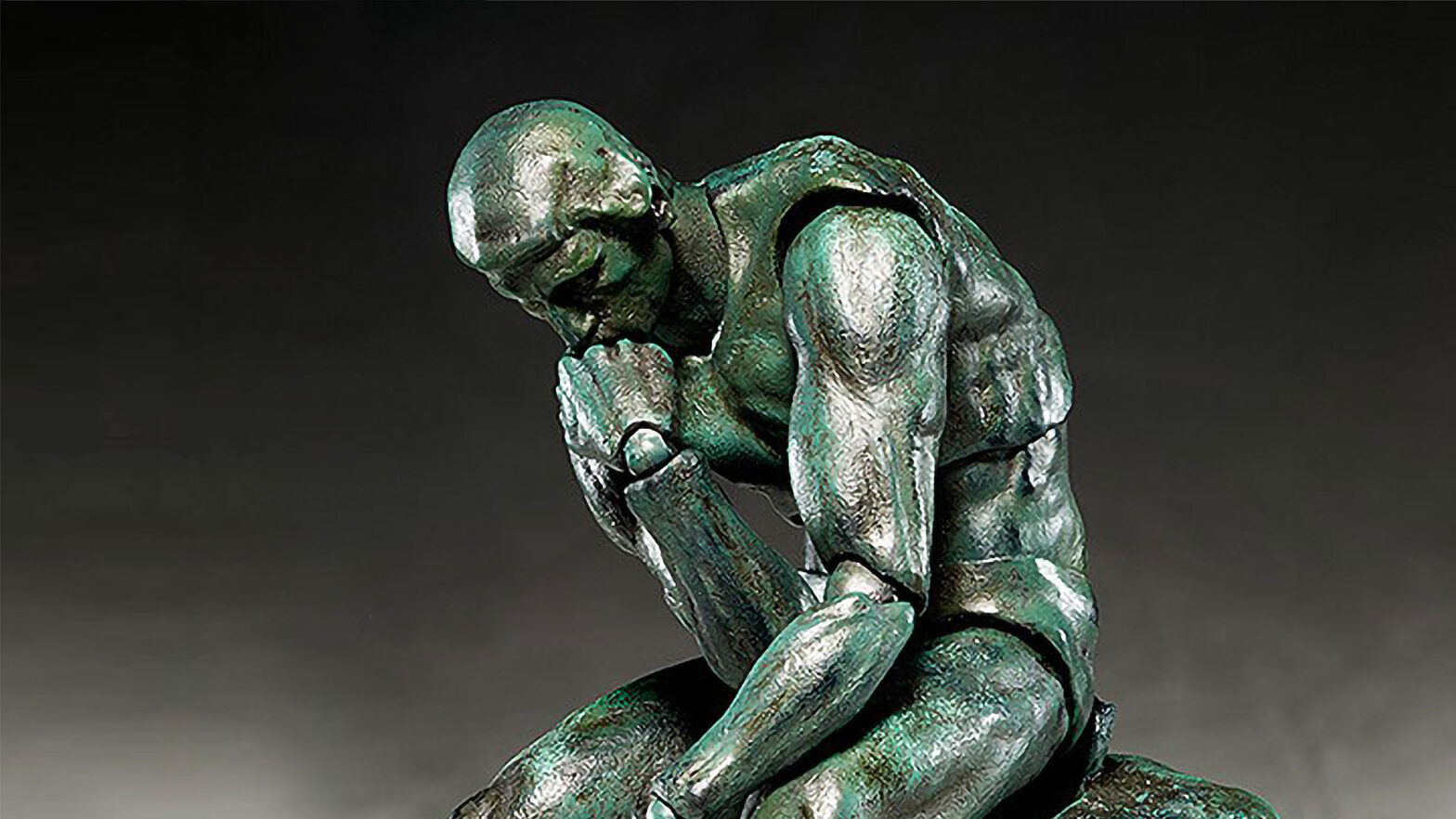 Iconic Work Of Art, The Thinker, Is Now A Fully-Posable Action Figure