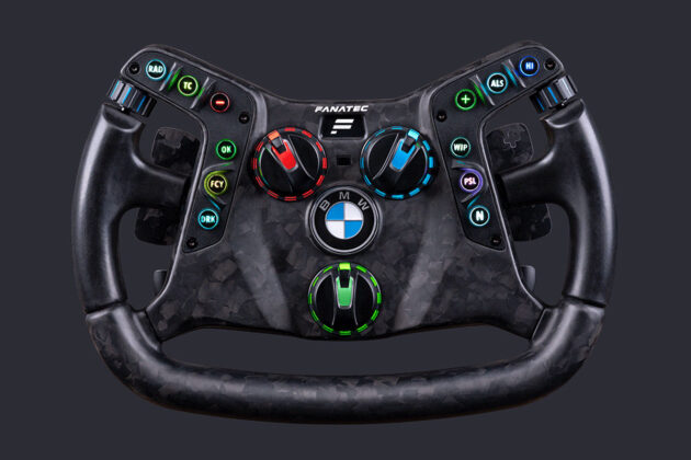 This Driving Simulator Steering Wheel Can Also Be Used In A Real Race Car