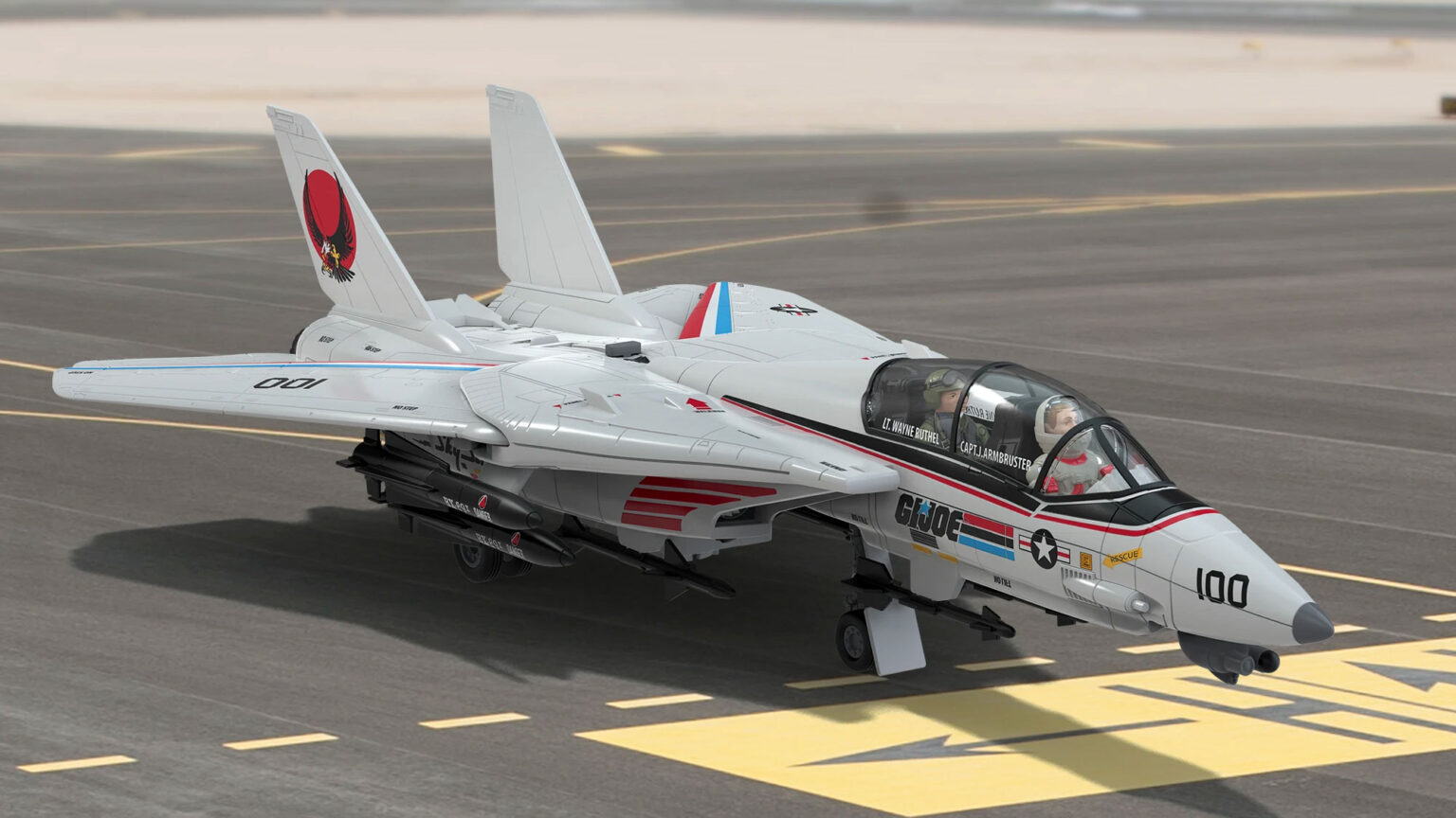 Hasbro G.I. Joe Skystriker Is Super Cool, But Would You Pay US$230 For ...