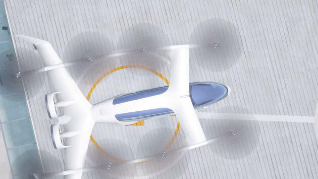 Honda Unveiled Concept eVTOL As Part Of A New Mobility Ecosystem