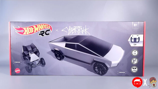Hot Wheels Cybertruck 1:10 RC Truck: Fast As An EV Should, But Very ...