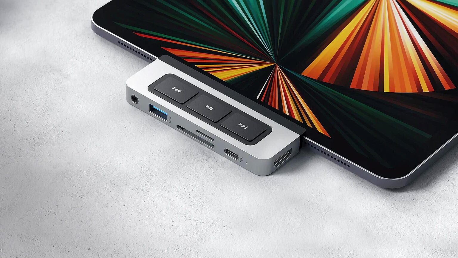 HyperDrive 6-in-1 USB-C Media Hub Will Add Multiple Ports To An iPad ...