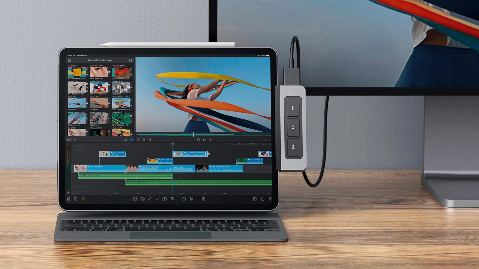 HyperDrive 6-in-1 USB-C Media Hub Will Add Multiple Ports To An iPad ...