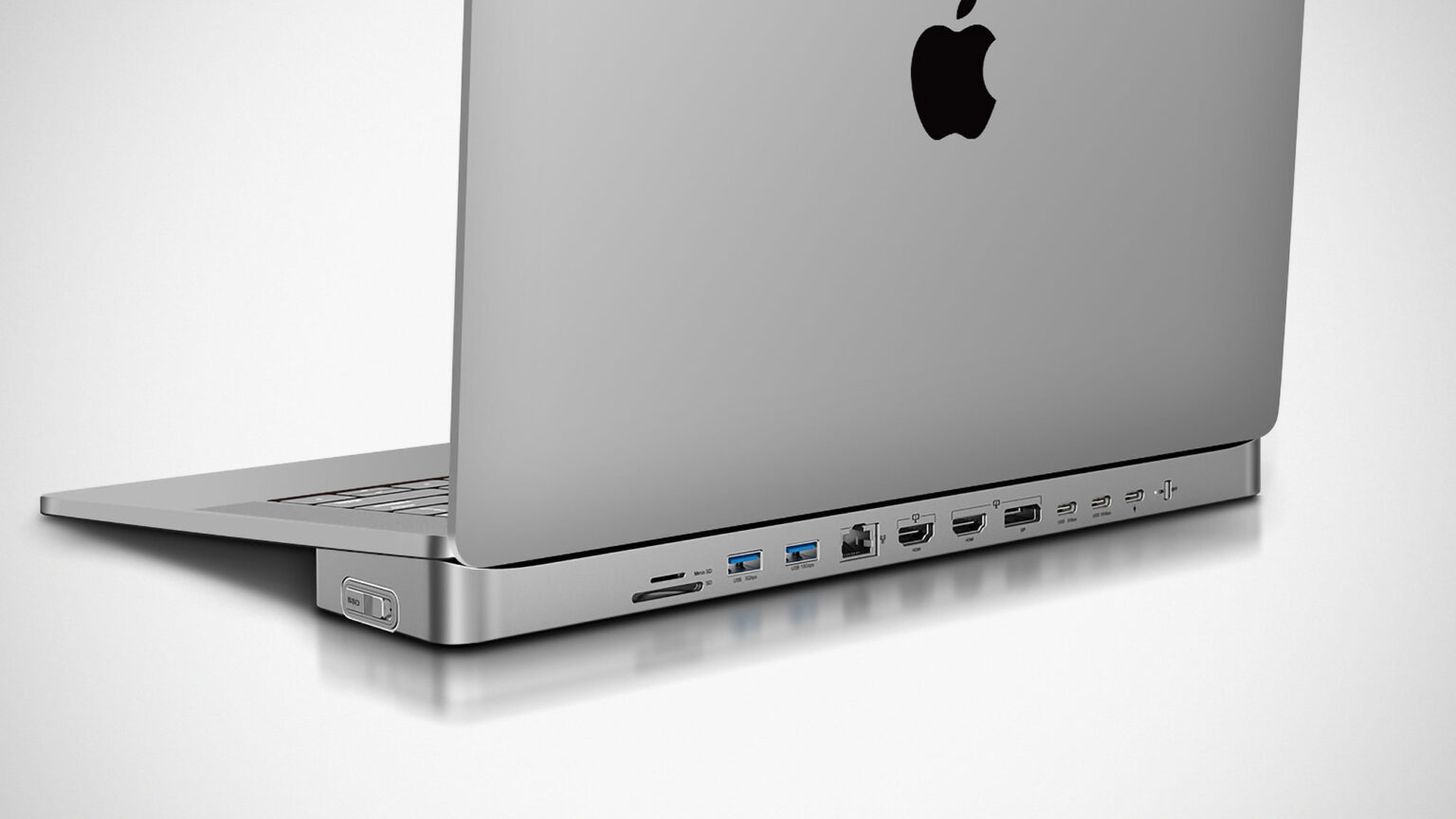 INVZI MagHub Adds A Ton Of I/Os To A MacBook Pro, Plus A Super Cool Pop ...