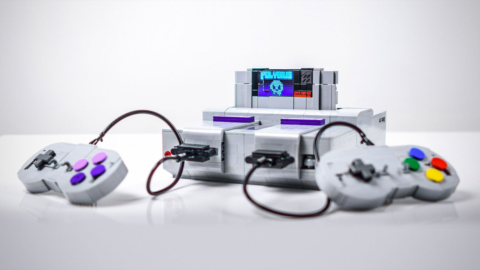 LEGO In Disguise: LEGO Super Nintendo Transformers By Julius von Brunk