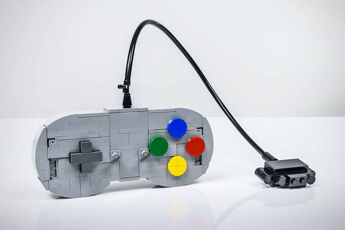 LEGO In Disguise: LEGO Super Nintendo Transformers By Julius von Brunk