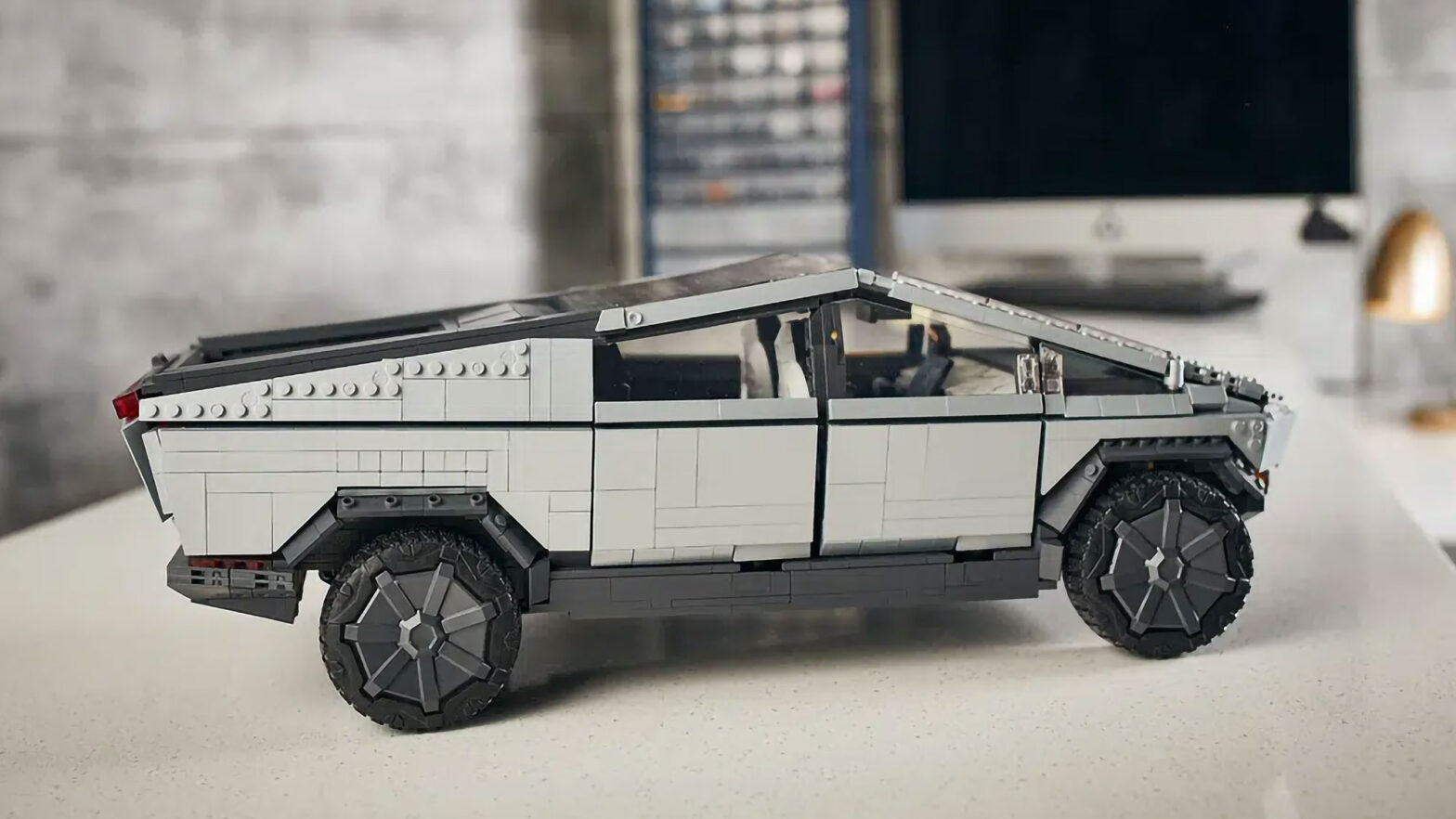 Mattel’s Mega Is Serving Up A Brick Built Tesla Cybertruck With Over ...