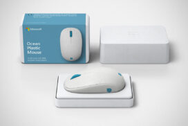The Shell Of This Computer Mouse Uses 20% Recycled Ocean Plastic