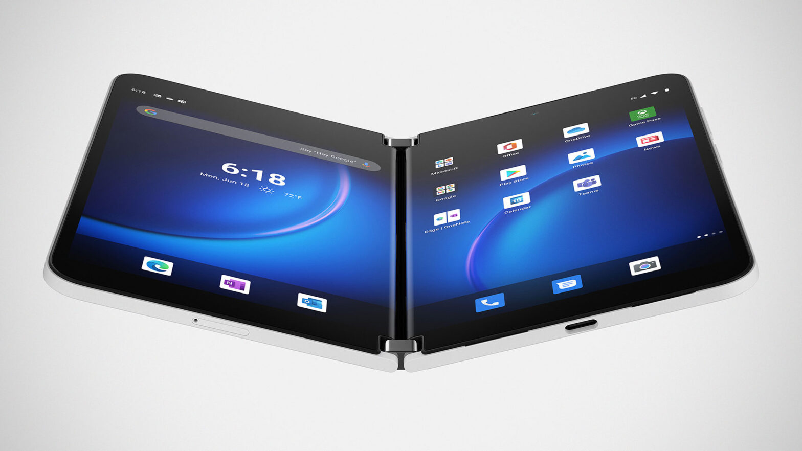 Microsoft Surface Duo 2 Has Larger Screens And At At-A-Glance ...