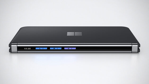 Microsoft Surface Duo 2 Has Larger Screens And At At-A-Glance ...