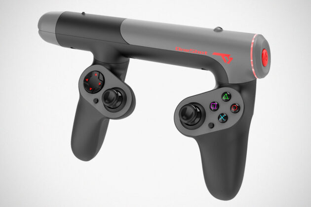 This Is The World’s First Laser-Targeting Gun-Shaped Controller ...