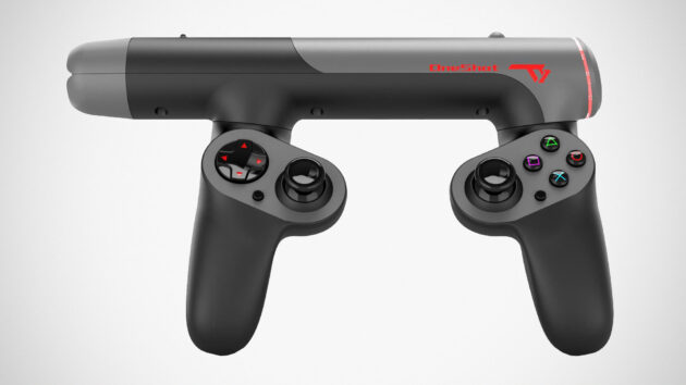 This Is The World’s First Laser-Targeting Gun-Shaped Controller ...