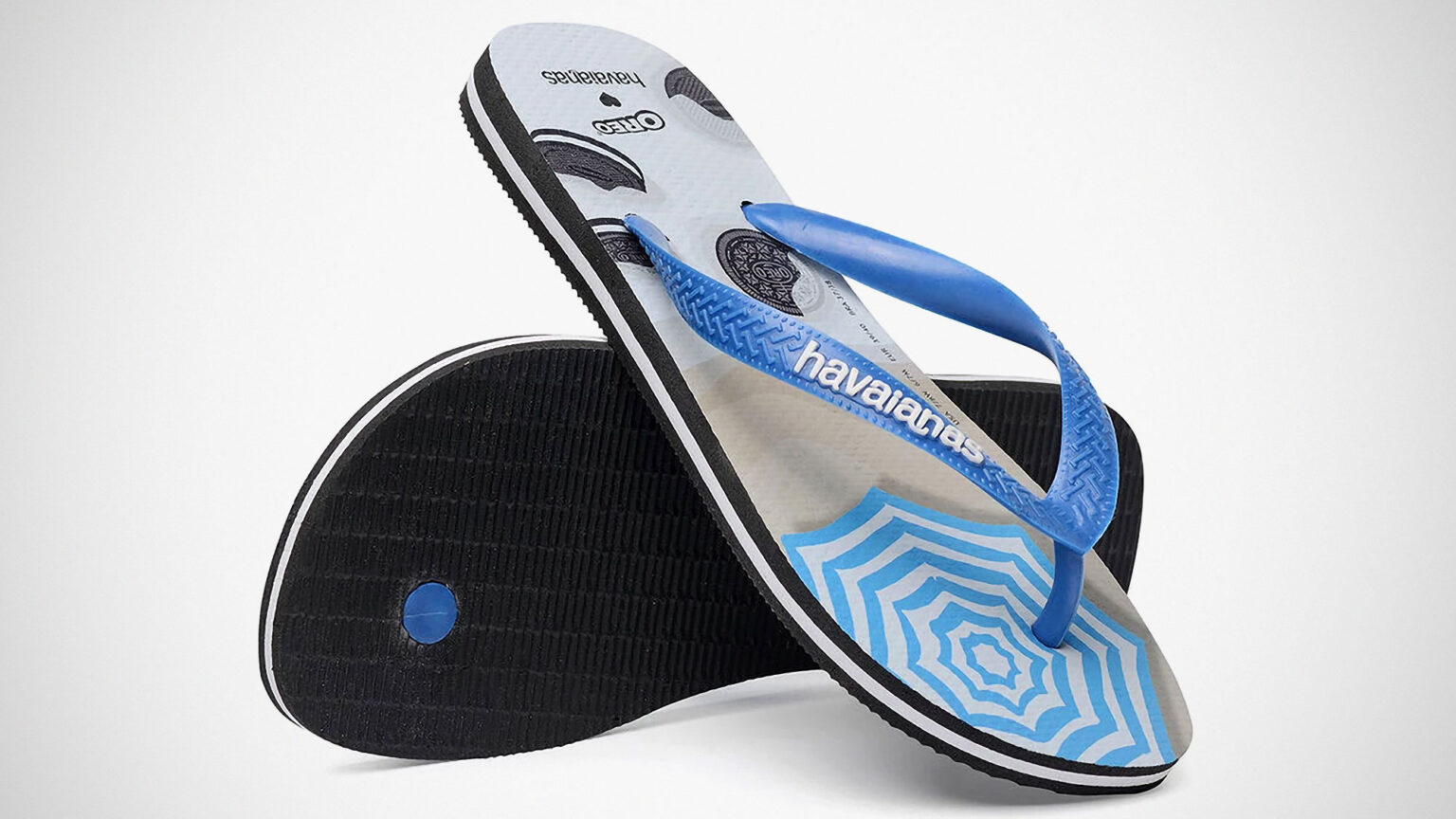 Oreo x Havaianas Top Flip Flops Have Chocolate-scented Straps. Believe ...