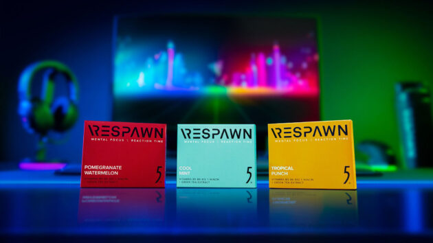 RESPAWN By Razer Teamed Up With Mars’ Wrigley Company For Mental Focus ...