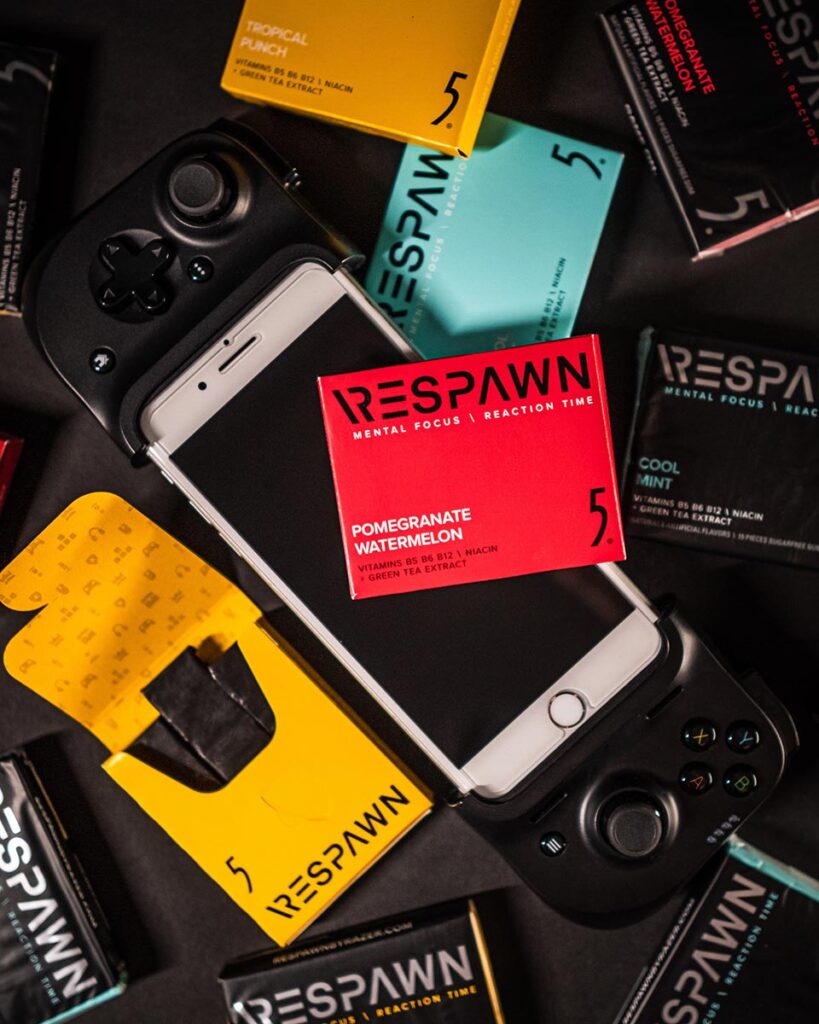 RESPAWN By Razer Teamed Up With Mars’ Wrigley Company For Mental Focus ...