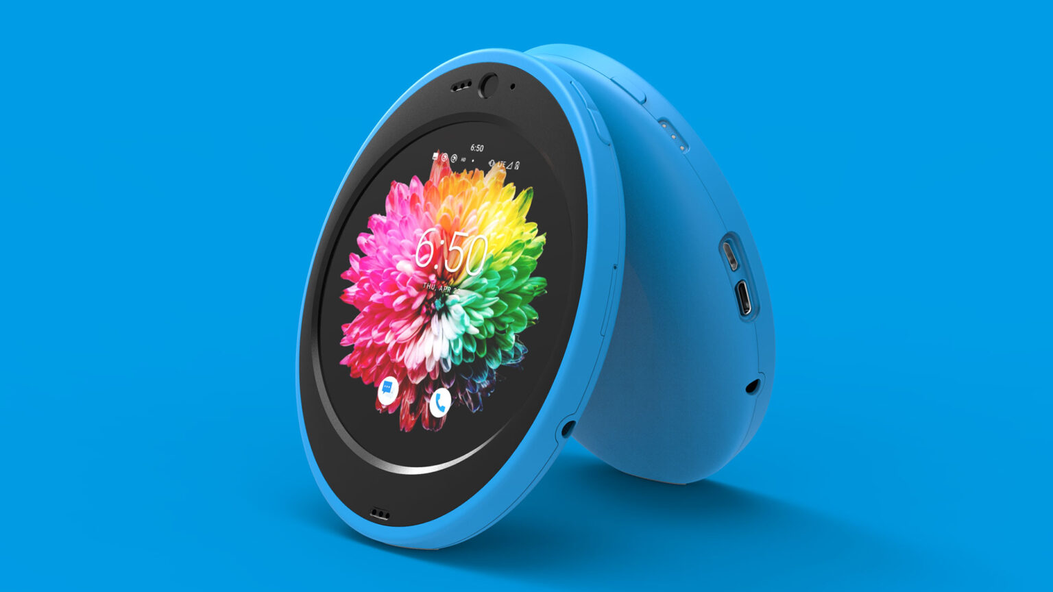 The Cyrcle Phone 2.0: An Oval Shape Smartphone For Users Who Believe ...