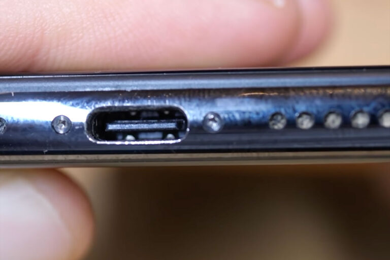 Behold! The World’s First iPhone With USB-C Port!