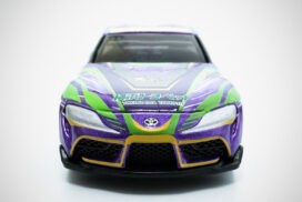 Tomica Evangelion Racing EVA RT Unit 1 GR Supra Die-cast Toy Car