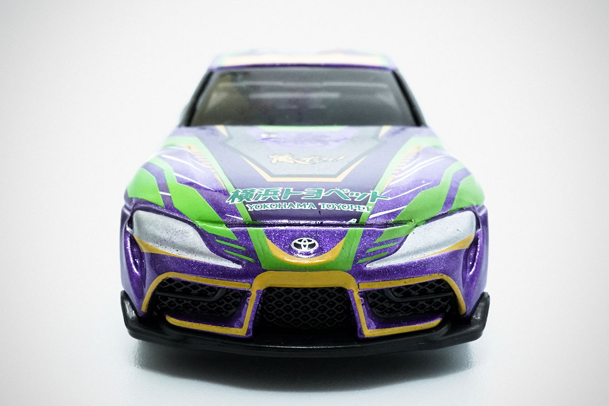 Tomica Evangelion Racing EVA RT Unit 1 GR Supra Die-cast Toy Car