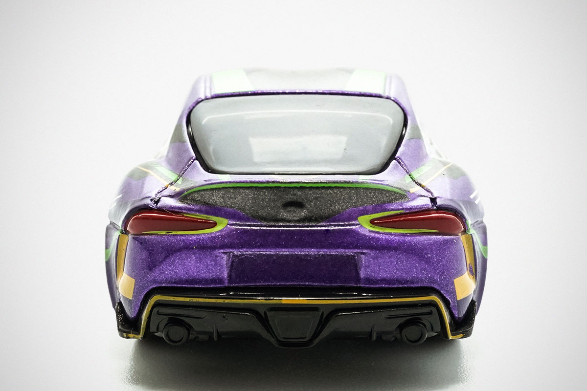 Tomica Evangelion Racing EVA RT Unit 1 GR Supra Die-cast Toy Car