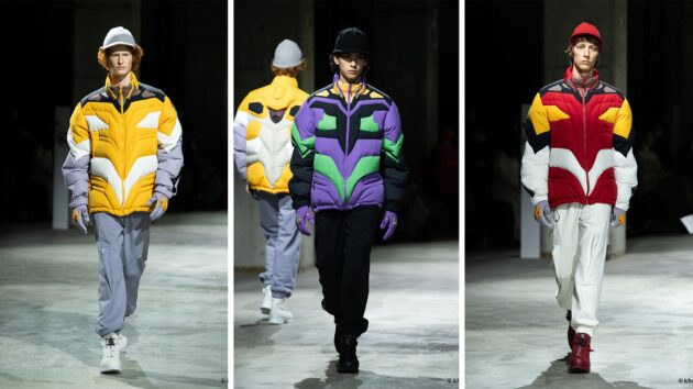 Undercover x Evangelion Collection Includes Hooded Jackets With Light ...