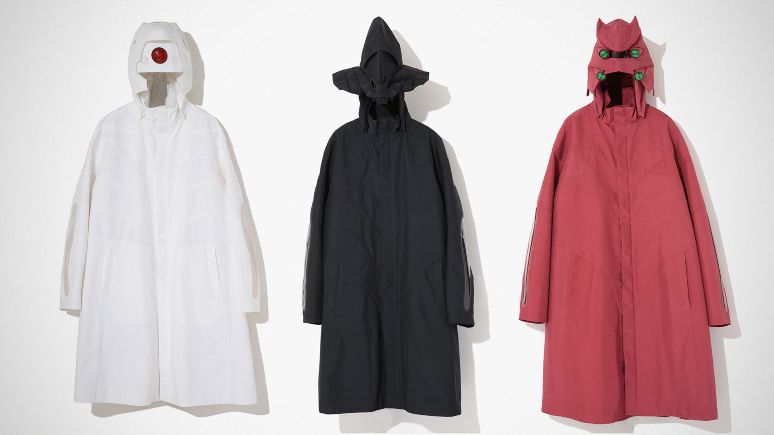 Undercover x Evangelion Collection Includes Hooded Jackets With Light ...
