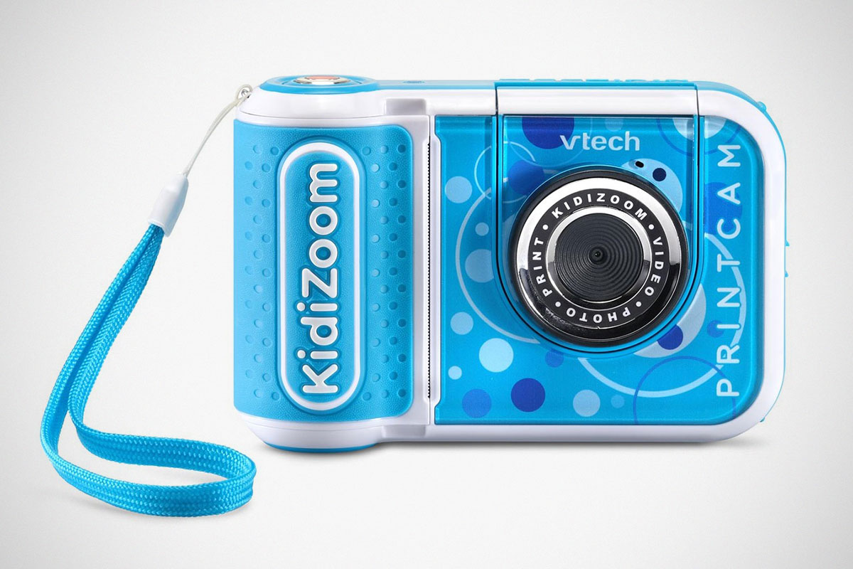 VTech KidiZoom PrintCam Instant Print Camera for Kids Has Built-In ...