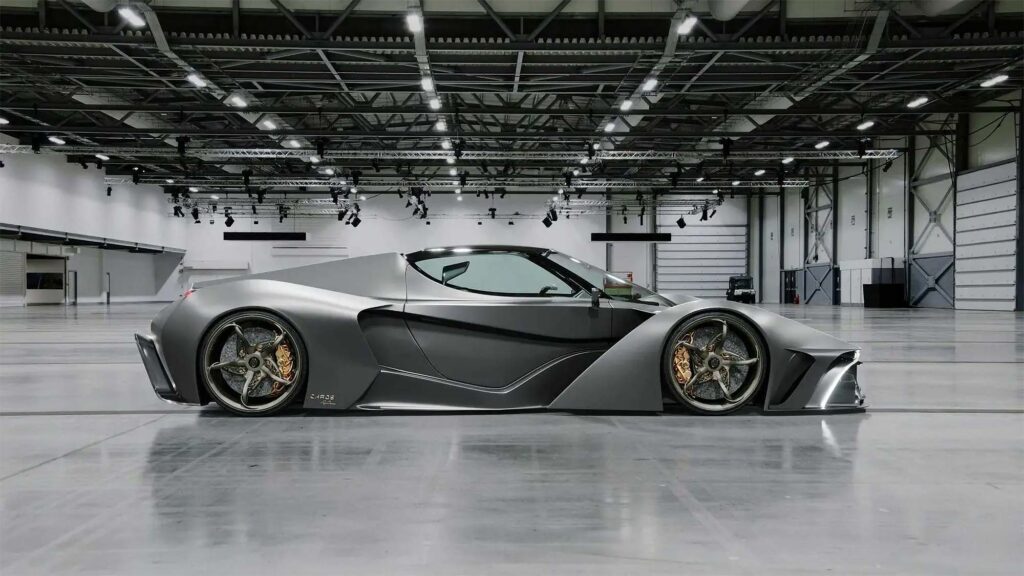 First There Is Supercar. Then There Is Hypercar And Now There Is An ...