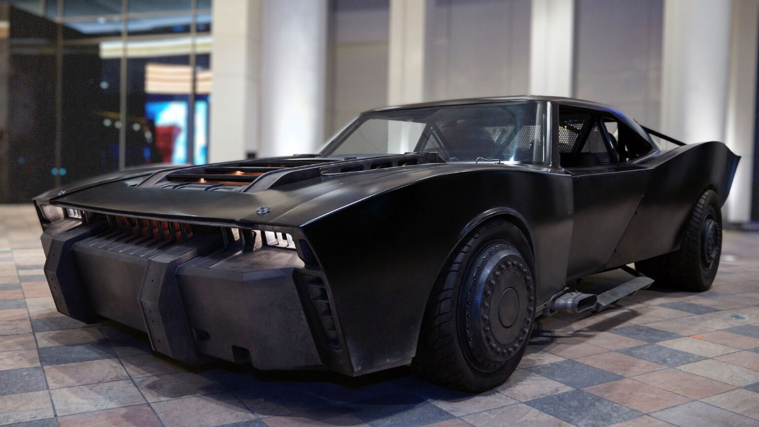 Have A Good Look At The New 2022 Batman’s Batmobile Without The Darkness