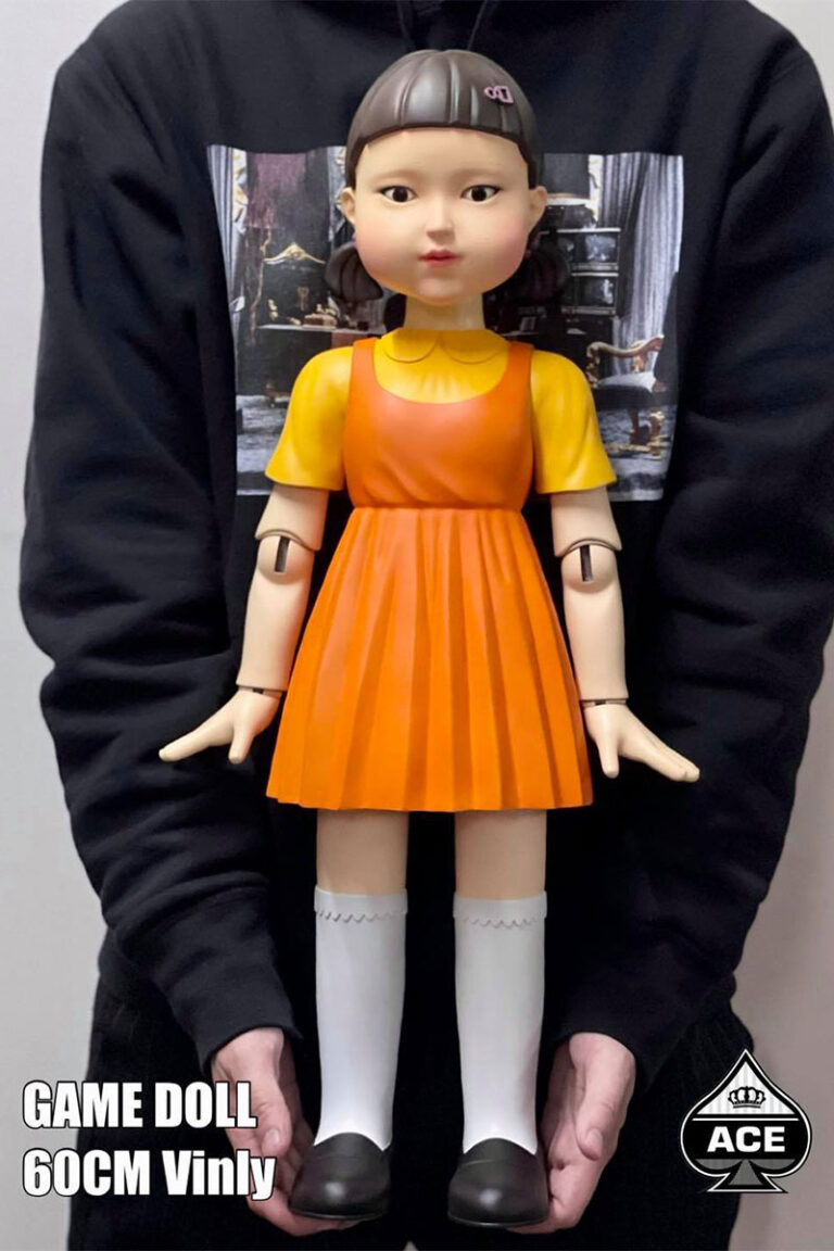 Here’s Another Unofficial Doll Of The Creepy “Red Light, Green Light ...