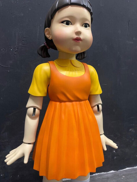 Here’s Another Unofficial Doll Of The Creepy “Red Light, Green Light ...