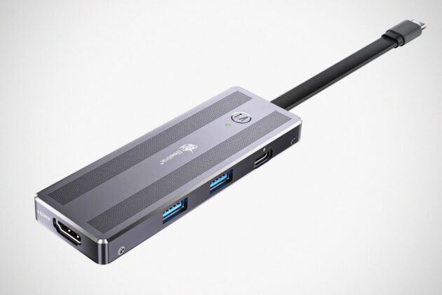 Here Are Some USB Hubs With Built-in SSD Enclosure/Storage