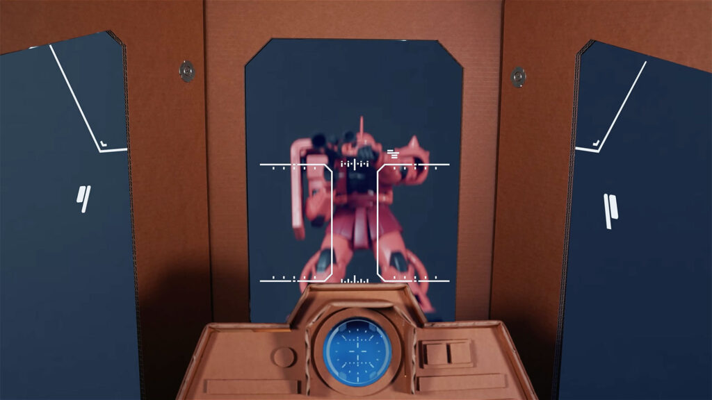 Watch Dude Built The Cockpit Of Mobile Suit Gundam Out Of Cardboard
