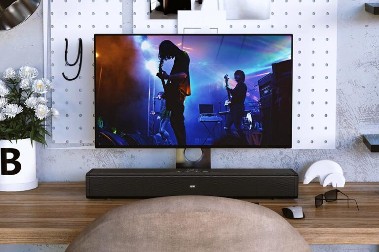 Creative Stage 360 2.1 Soundbar: It Is Compact, But It Packs a Mighty ...