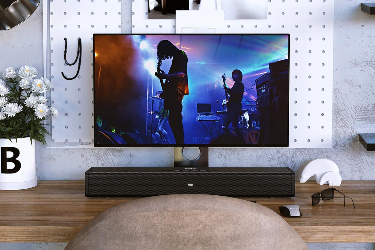 Creative Stage 360 2.1 Soundbar: It Is Compact, But It Packs a Mighty ...