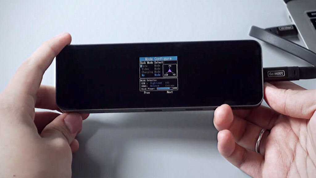 DockCase Smart Hub With Built-in Display Could Be Useful As Diagnostic ...