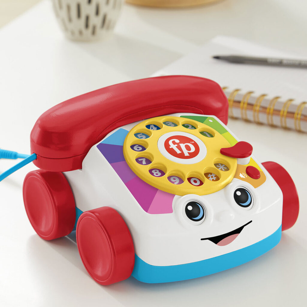 Fisher-Price Chatter: The First “Mobile” Phone Returns As A Real Mobile ...