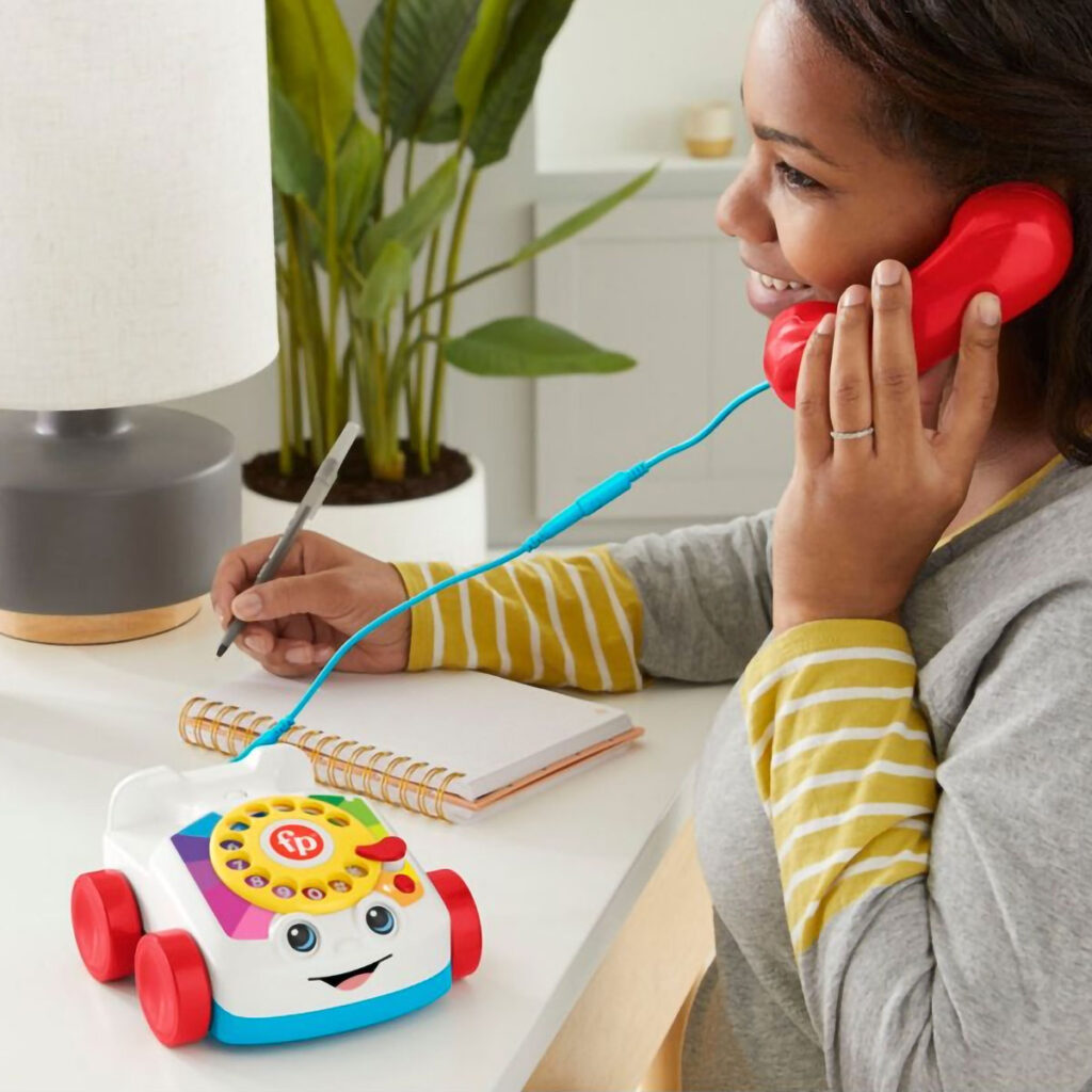 Fisher-Price Chatter: The First “Mobile” Phone Returns As A Real Mobile ...