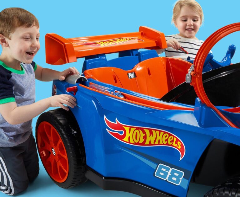 There's Kiddie Ride And Then There’s The Kiddie Ride With Hot Wheels ...