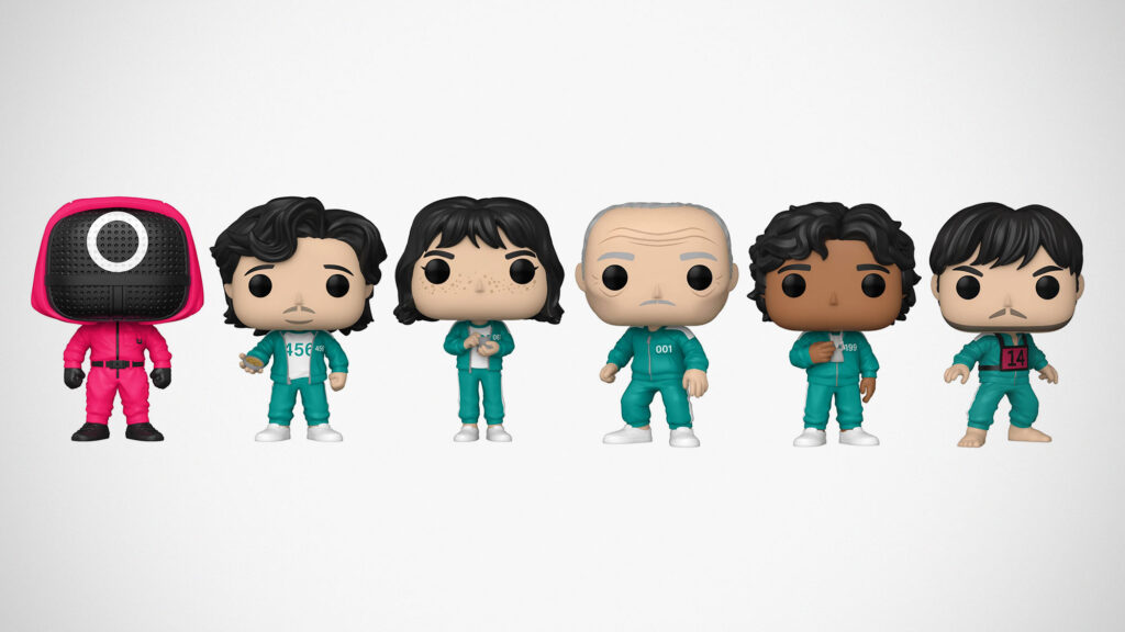 Funko Netflix’s Squid Game Pop! Vinyl Figures: Yup. It Is Happening!