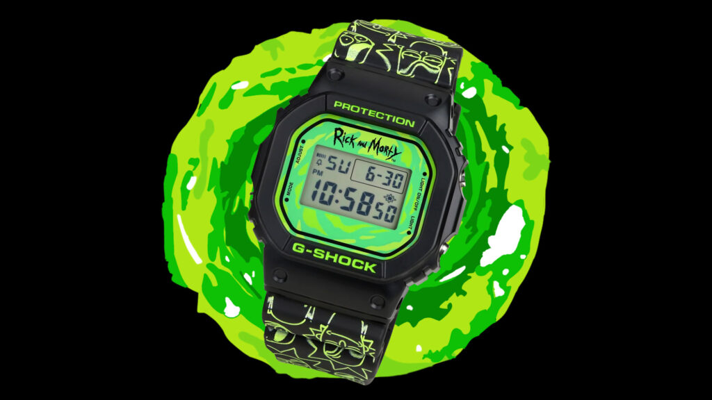 G-Shock x Rick and Morty DW5600RM21-1 Watch: Do We Need To Say More?