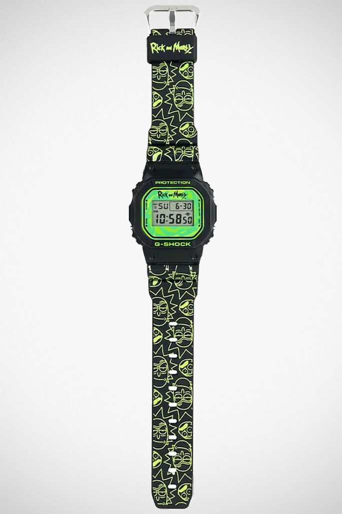 G-Shock x Rick and Morty DW5600RM21-1 Watch: Do We Need To Say More?