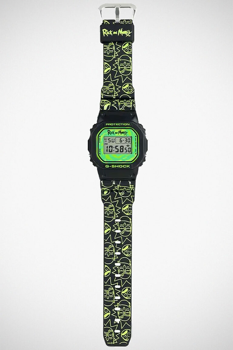 G-Shock x Rick and Morty DW5600RM21-1 Watch: Do We Need To Say More?