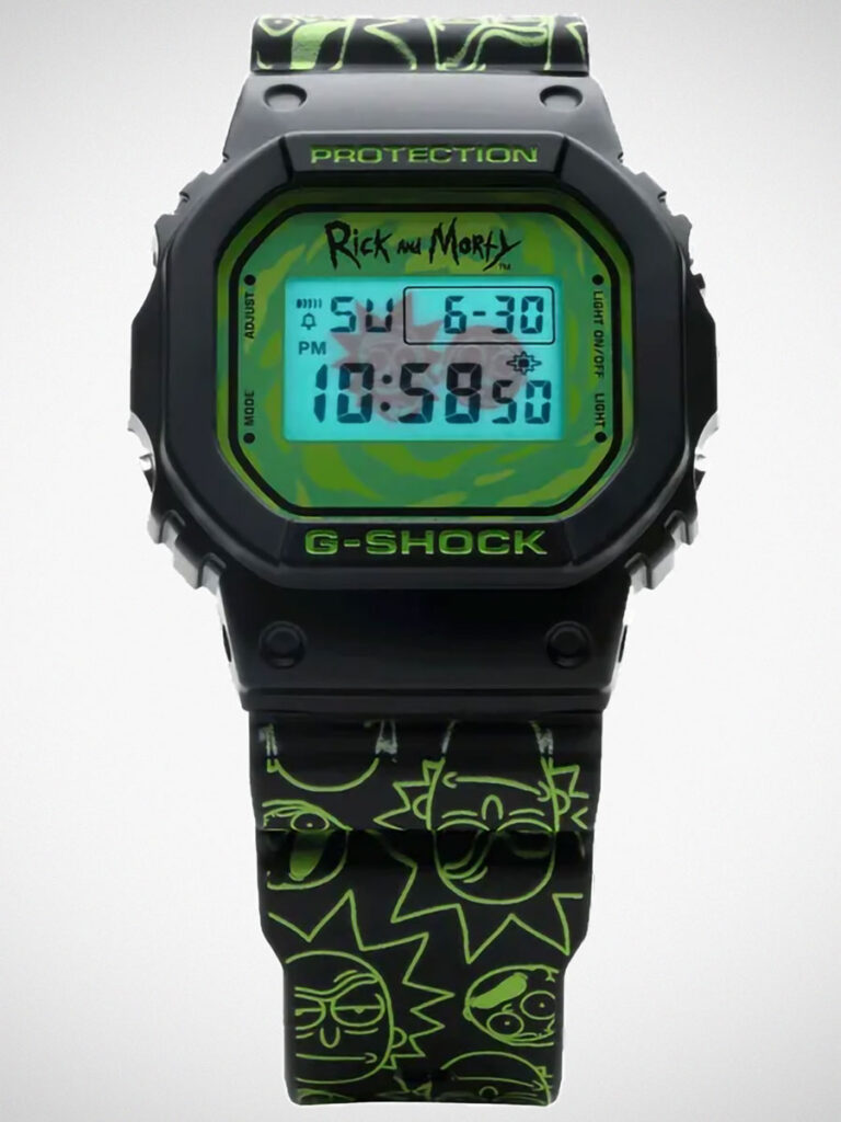 G-Shock x Rick and Morty DW5600RM21-1 Watch: Do We Need To Say More?