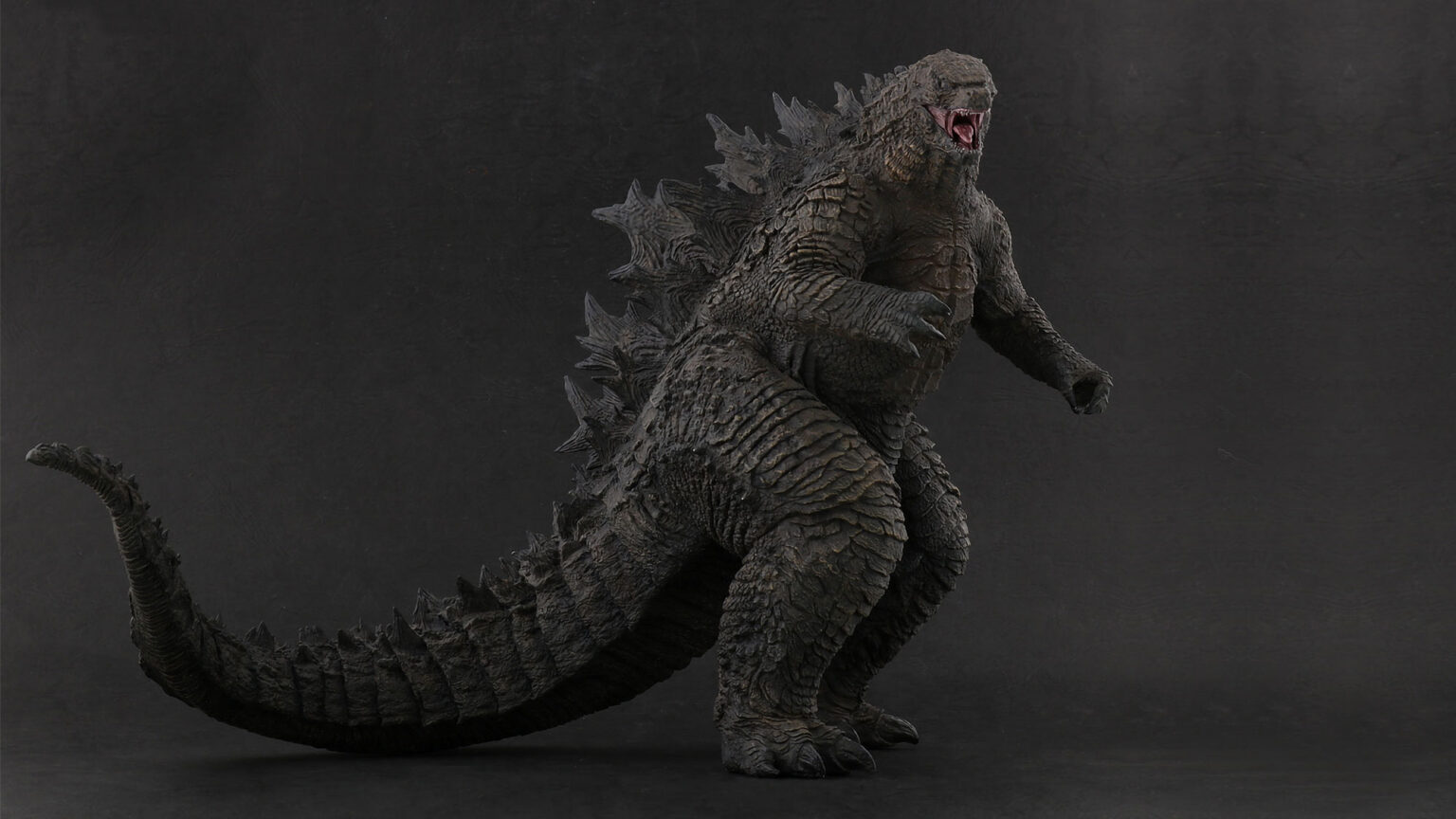 Godzilla From Godzilla vs. Kong (2021) Statue: It’s Screen-accurate ...