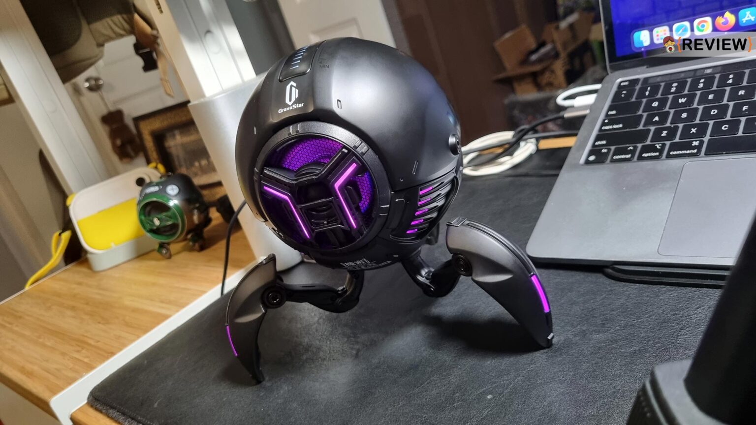 GravaStar Sirius Pro: Futuristic TWS Earbuds That Opens Bottle Too