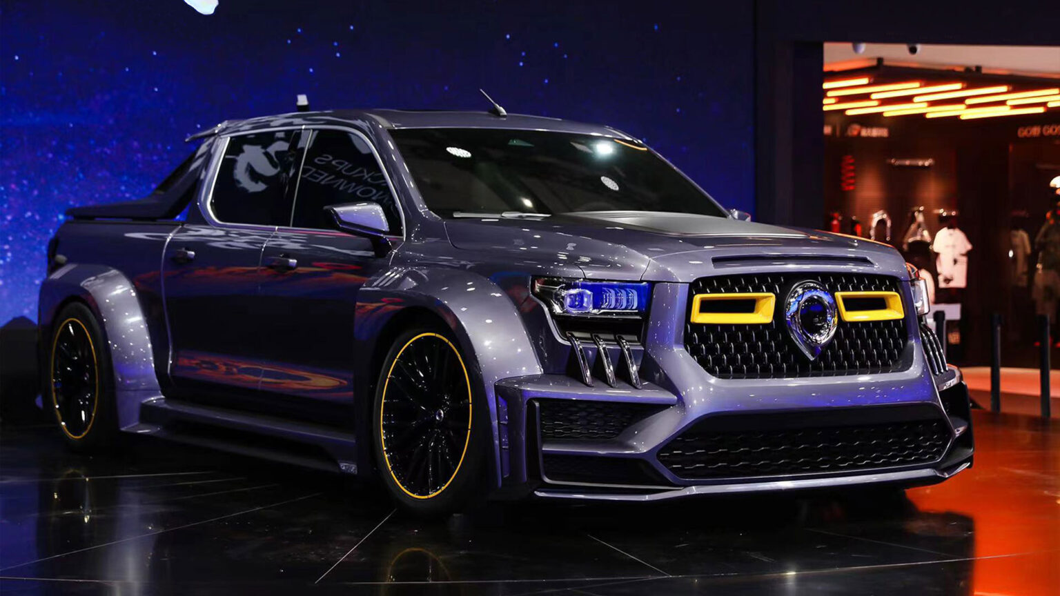 Great Wall Motors Show Off Slammed Supertruck Concept