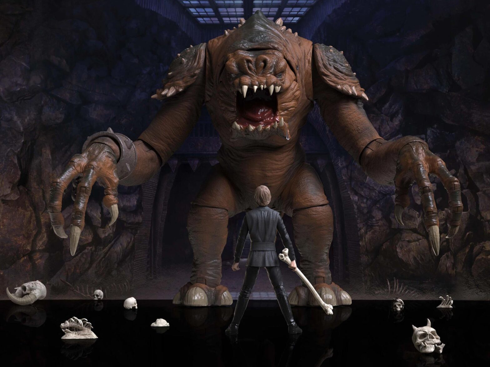 HasLab Star Wars The Black Series Rancor With Colors Looks Really ...